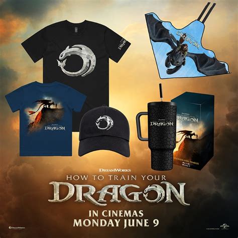E 16 06 Win A How To Train Your Dragon Merch Pack X