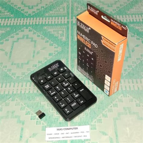 Jual M Tech Keyboard Numeric Wireless Numerik Pad Wireless Keyboard