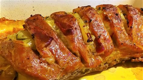 Свинско контра филе на фурна Youtube