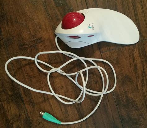 Logitech Trackman Marble Fx Trackball Electronics