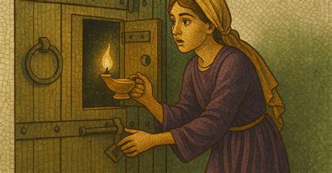 When The Servant Becomes The Model Rhodas Fleeting Discipleship In