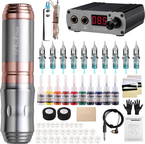 Stigma Tattoo Kit Complete For Beginners Rotary Tattoo Gun With Tattoo