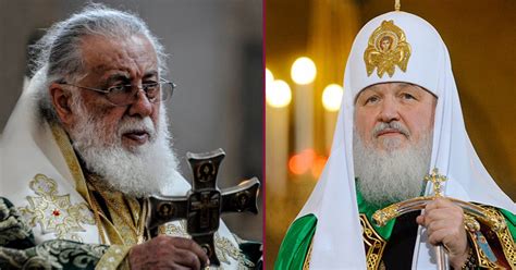 უკრაინაში ომის ფონზე ილია Ii რუსეთის პატრიარქს ანგელოზის დღეს ულოცავს