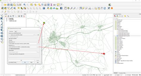 QGIS Network Analysis Capabilities