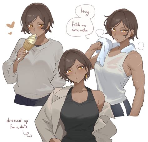 Outis Project Moon And More Drawn By Past Desiderium Danbooru