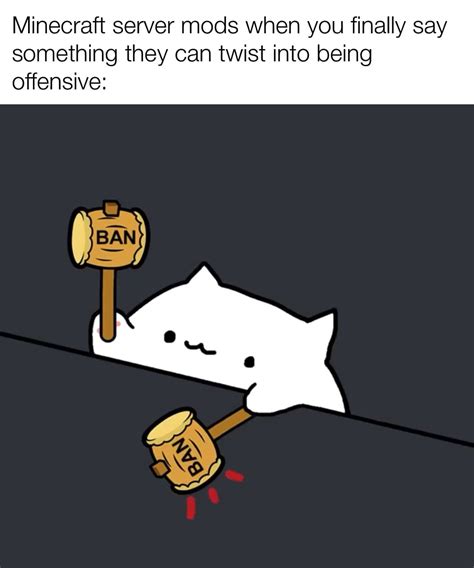 Somehow A Server Mod Misinterpreted A Name Pun I Made Into A Stalking