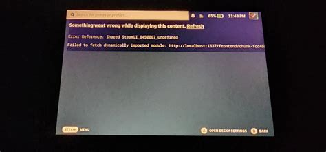 Decky Loader R Steamdeck