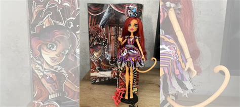 Кукла монстер хай Торалей Страйп купить в Москве с доставкой Хобби и отдых Авито
