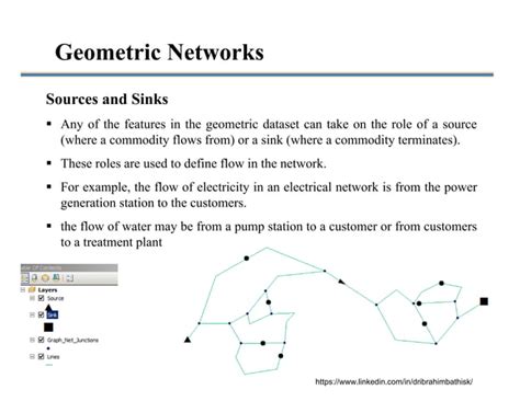 Network Analysis In Gis Part 5 Geometric Network PDF Computer Networking Computing