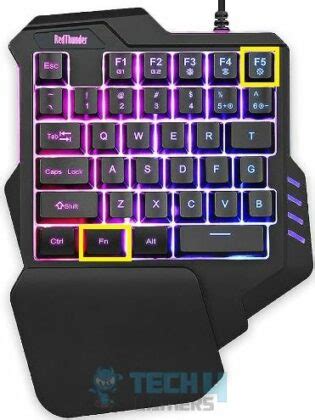 Explained How To Change Color On RedThunder Keyboard Tech4Gamers