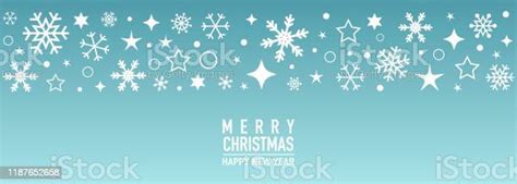 눈송이 국경 벡터크리스마스 카드입니다 Xmas 눈 조각 패턴입니다 축제 크리스마스 카드입니다 고립 된 그림 흰색 배경입니다 갈란드 장식품에 대한 스톡 벡터 아트 및 기타