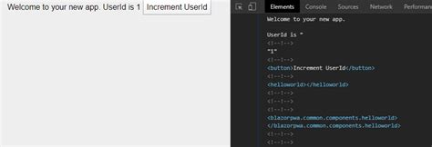 Webassembly Blazor Wasm Component Library For 320 Preview2201605