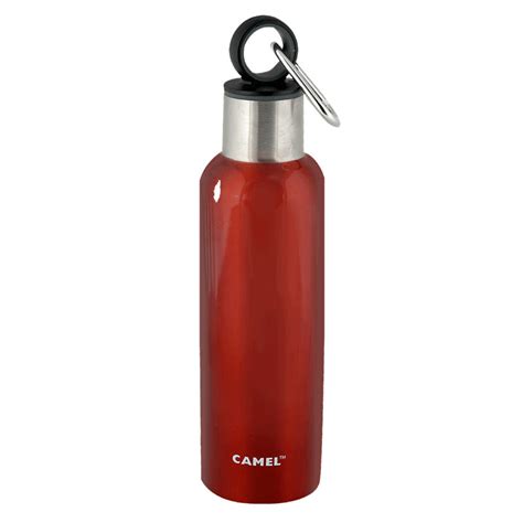 Csb 50 Cs 500 Bottle Red Camel Flasks Camelflasks
