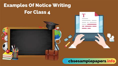 Notice Writing For Class 4 Format Examples Topics Exercises Cbse