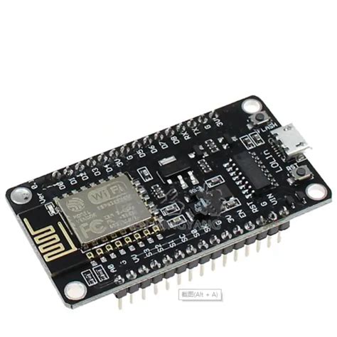 esp8266 puerto serie módulo wifi nodemcu lua wifi v3 desarrollo iot