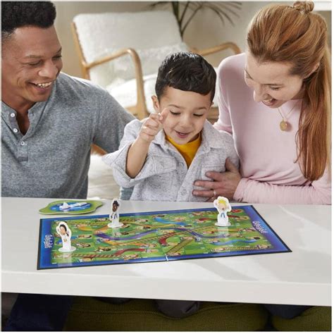 Hasbro Chutes And Ladders Board Game Home Hardware