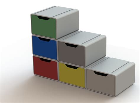 Zettelkasten Index Boxes Slip Box By Jorge Download Free Stl Model