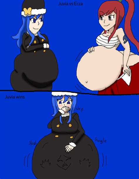 Vore Contest Erza Vs Juvia By Dleagueman On Deviantart
