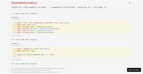 React Native Ui Design Forked Codesandbox