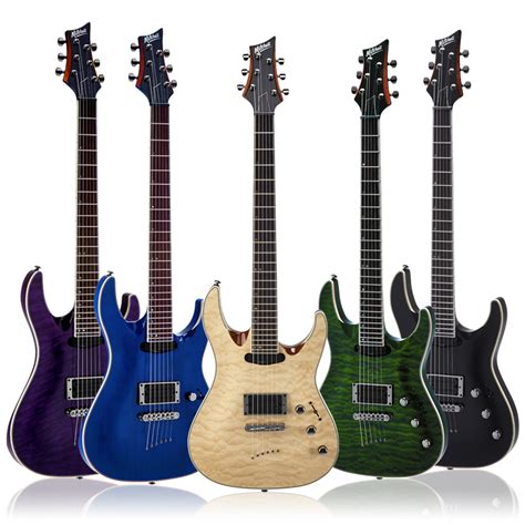 Mitchell Md Series Modern Double Cutaway Mitchell Guitars