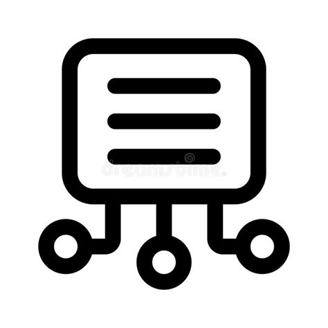 Shared File Network File Icon Design Premium Vector Stock Vector Illustration Of Connection