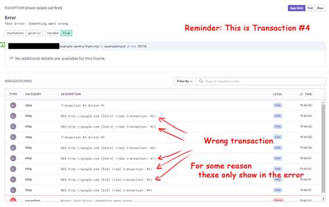Sentry Produces Incorrect Data When Async Code Is Involved · Issue 4071 · Getsentrysentry