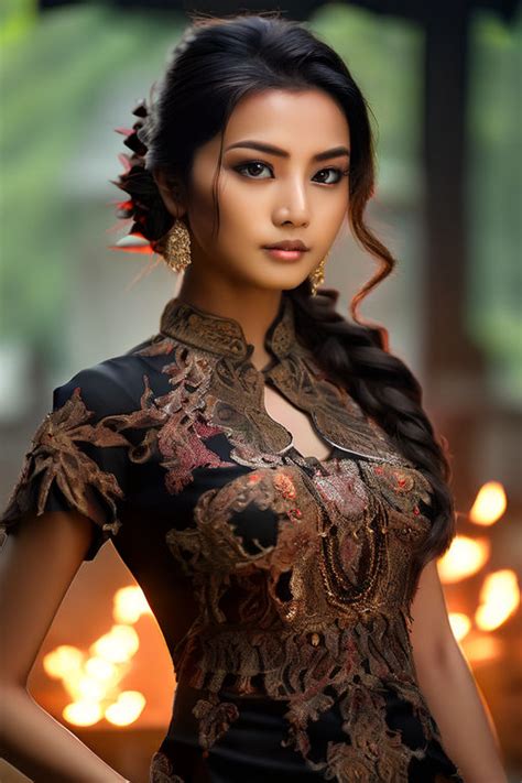 Beautiful Indonesian Model Girl By Александр Брусникин Playground