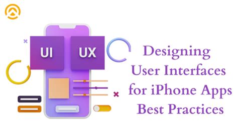 Designing User Interfaces For Iphone Apps Best Practices By Amplework Software Pvt Ltd Medium