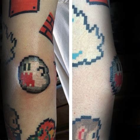 60 Tatuajes De Estilo 8 Bits Con El Significado