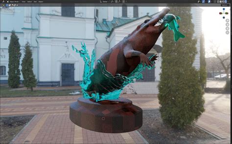 Trying Out Blenders Refraction R Blender