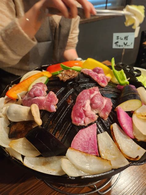 일본여행삿포로 삿포로 스스키노 징기스칸 맛집 코레가징기스칸 대기없는 징기스칸 양고기 징기스칸예약 핫페퍼 네이버 블로그