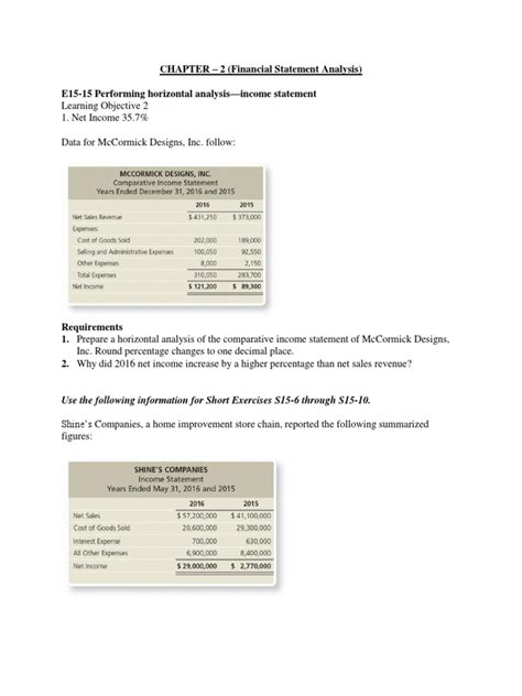 Chapter 2 Exercise Pdf