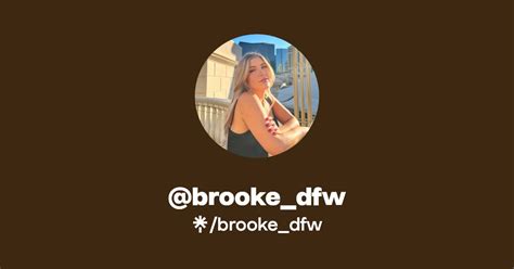 Brookedfw Instagram Tiktok Linktree