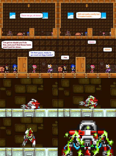 Sonic Peridot Panic Issue 10 Page 6 By Furythehog On Deviantart