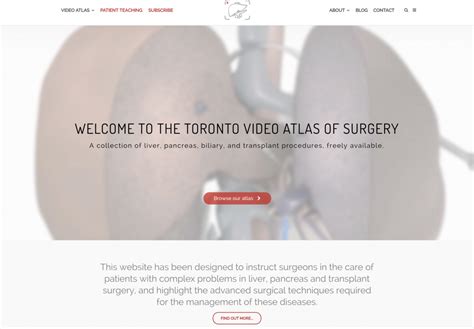 Tvasurg2016 Tvasurg The Toronto Video Atlas Of Surgery