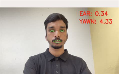 Yawn Detection Using Machine Learning