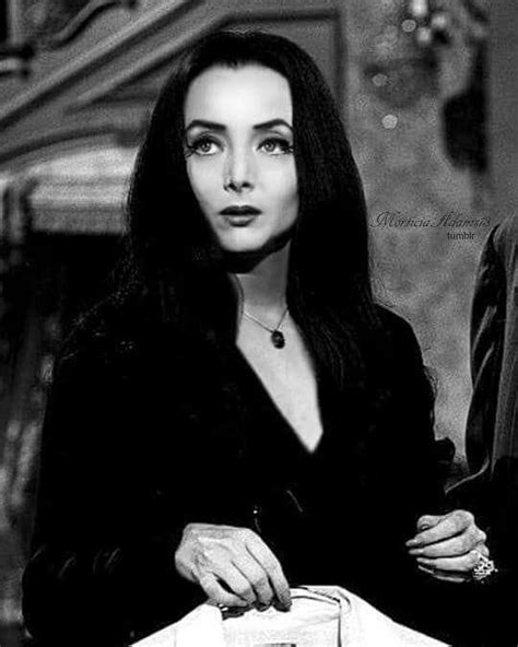 Carolyn Jones As Morticia Addams Morticia Addams Carolyn Jones