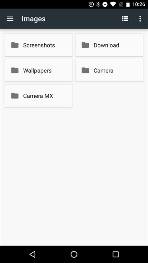 Google S File Manager Learns New Tricks In Android N