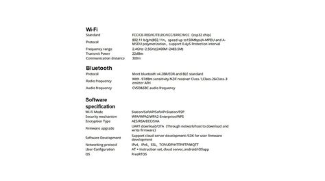 Hiletgo Esp32 Lcd Wifi Kit Esp 32 1 14 Inch Lcd Display Wifi Bluetooth Ch9102 Usb Type C