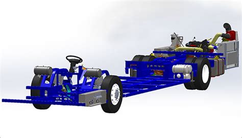 Machine Design And Build Custom Chassis Inc