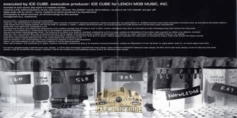 Ice Cube Lethal Injection 1st Press Cd Rap Music Guide