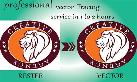 Do Vector Tracing Recreate And Redraw Anything By Saif Rehman3 Fiverr