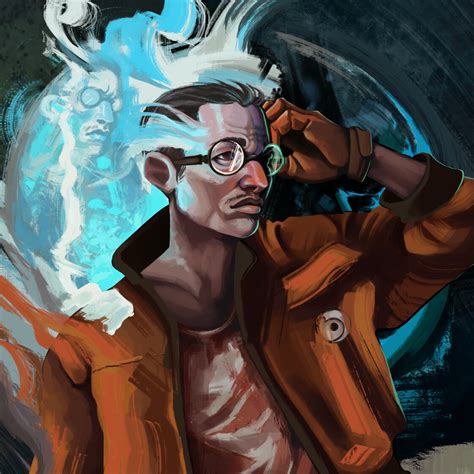 Artstation Kim Kitsuragi Disco Elysium Fan Art
