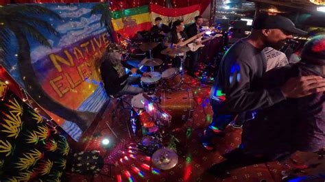 Native Elements Soundcheck W Martin On Drums One Drop Youtube
