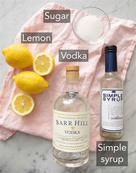Lemon Drop Martini Preppy Kitchen