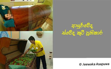 ජීවක Jeewaka Ayurveda Magazine ආයුර්වේද ස්වේද කුටී ප්‍රතිකාර ස්වේදනය යනු කුමක්ද අතීතයේ සිටම