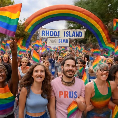 Rhode Island Celebra Pridefest 2025 Com Orgulho E Muita Diversidade