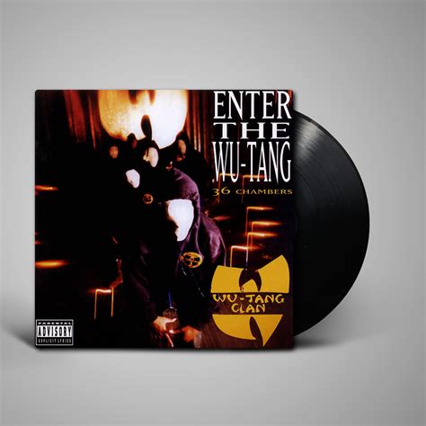 Wu Tang Clan Enter The 36 Chambers