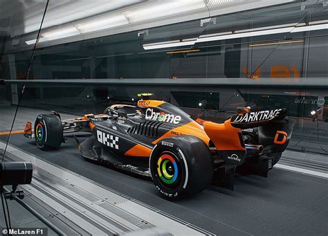 mclaren reveals new look 2024 f1 livery as chief executive zak brown