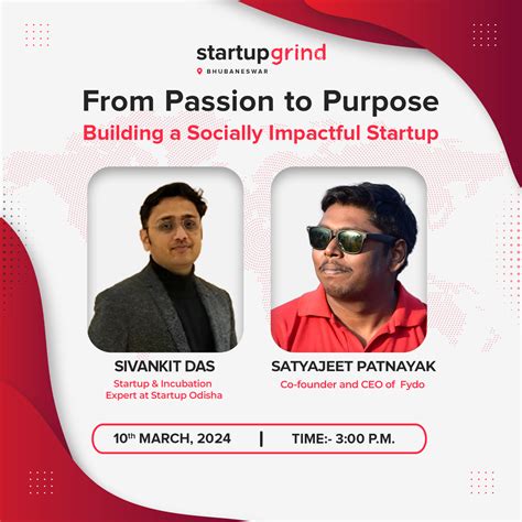 see from passion to purpose panel discussion with sivankit das